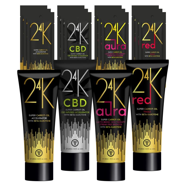 Power Tan 24K Package Deal – Peak Tanning and Beauty Supplies Ltd
