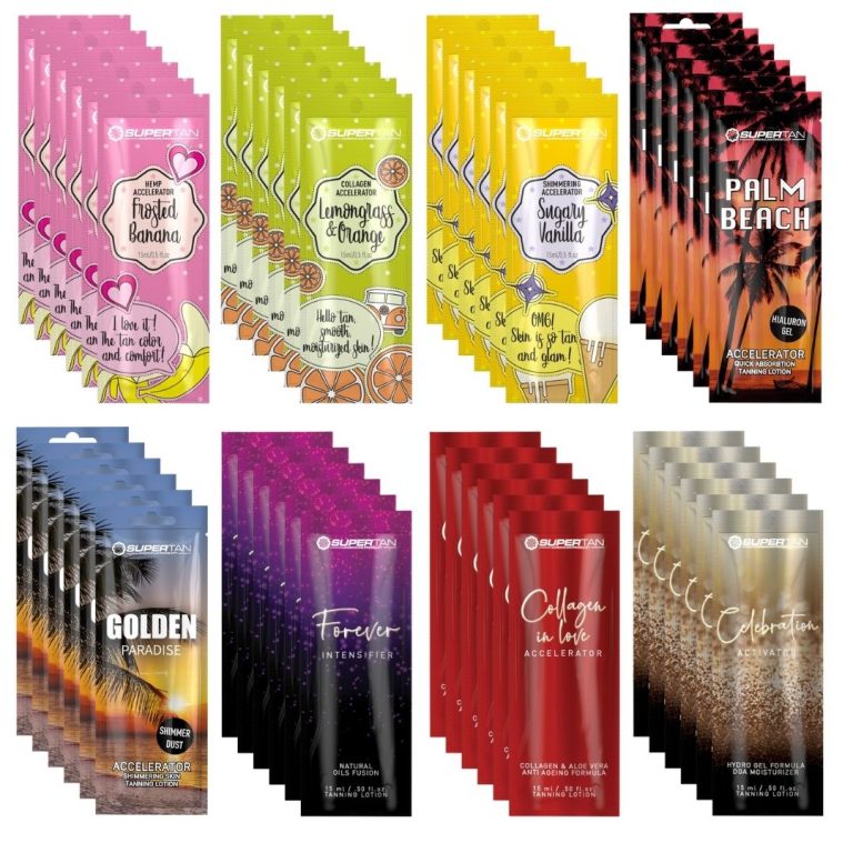 Mixed Package of 70 Sachets – Peak Tanning and Beauty Supplies Ltd