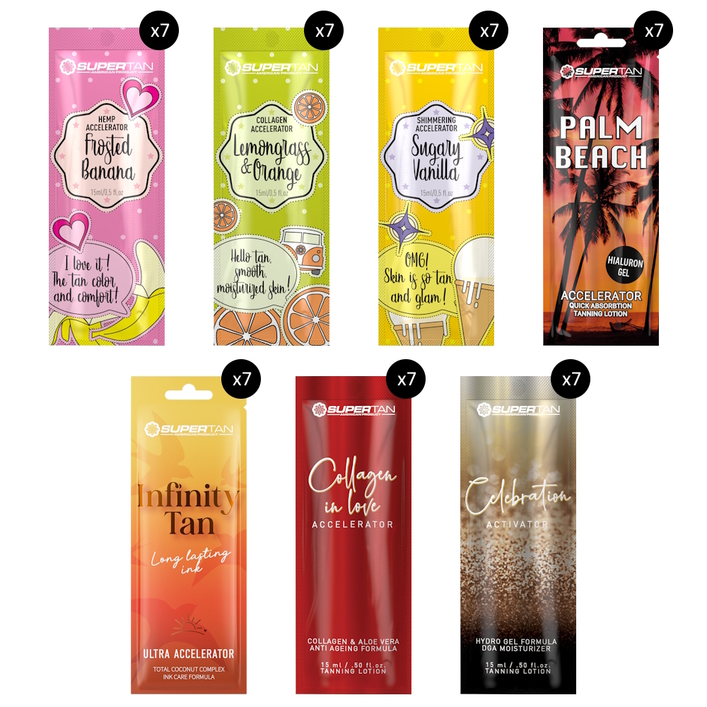 SuperTan All Accelerator Sachet Deal – Peak Tanning and Beauty Supplies Ltd