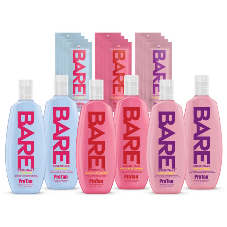 Pro Tan Bare Essentials Intro Kit – Peak Tanning and Beauty Supplies Ltd