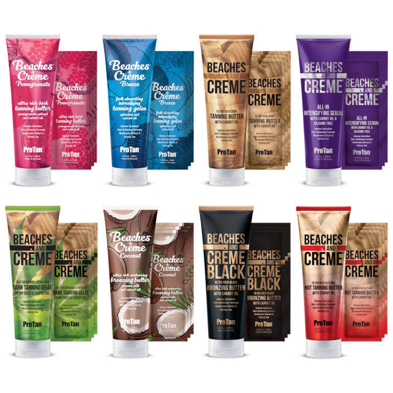 Pro Tan Beaches and Creme Intro Kit 2026 – Peak Tanning and Beauty ...