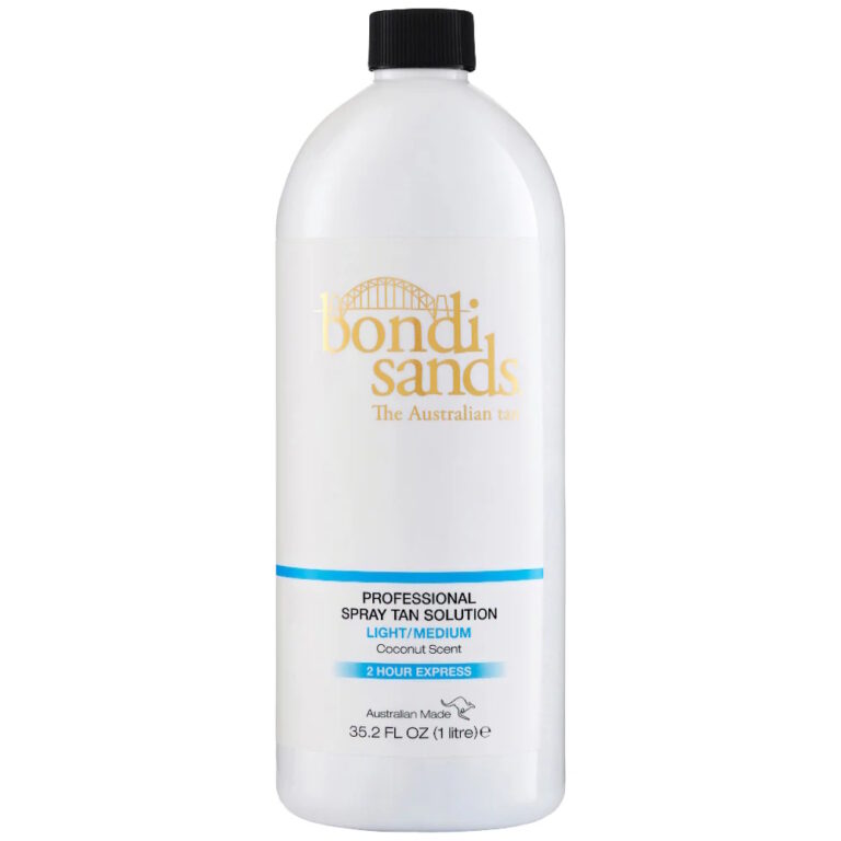 Bondi Sands Professional Spray Tanning Solution (Light Medium) 1 Litre ...