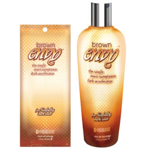 Synergy Tan Brown Envy – Peak Tanning and Beauty Supplies Ltd