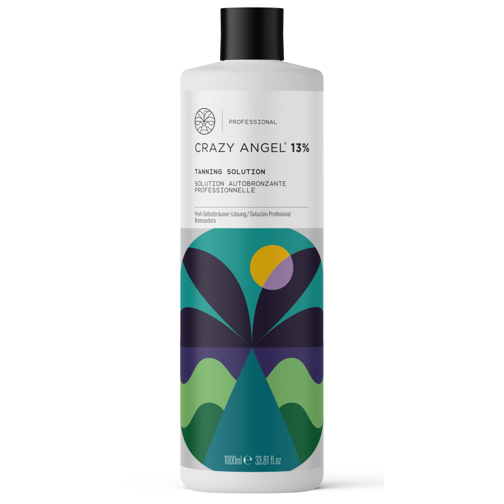 Crazy Angel Professional Spray Tanning Solution 13% – Peak Tanning and ...