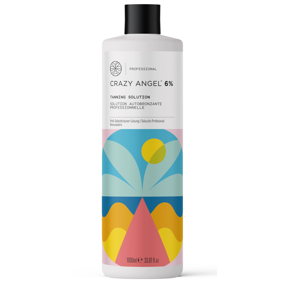 Crazy Angel Professional Spray Tanning Solution 6% – Peak Tanning and ...
