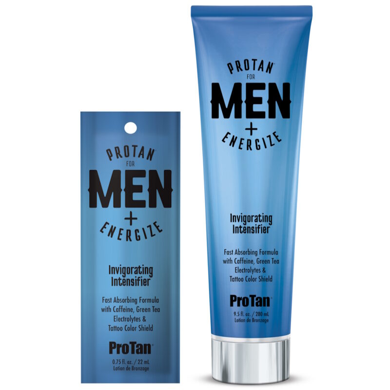 Pro Tan for Men + Energize Invigorating Intensifier – Peak Tanning and ...