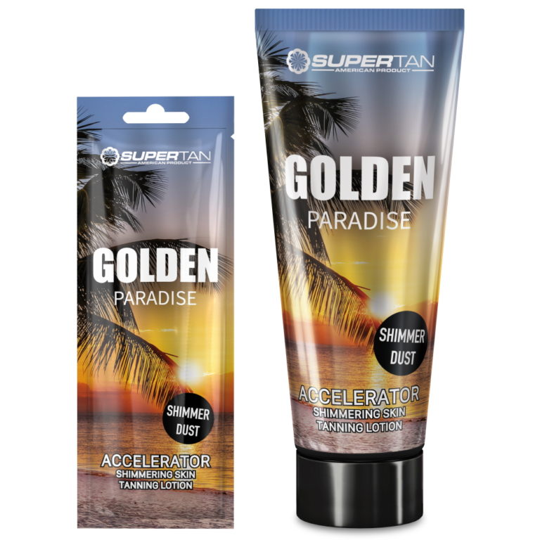 SuperTan Golden Paradise – Peak Tanning and Beauty Supplies Ltd