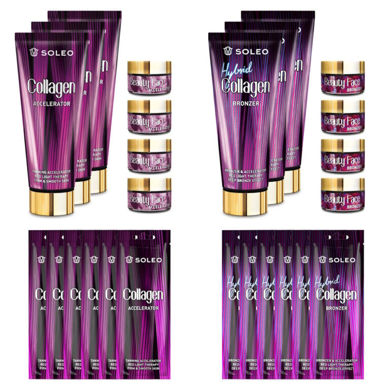 Soleo Hybrid Collagen Package Deal – Peak Tanning and Beauty Supplies Ltd