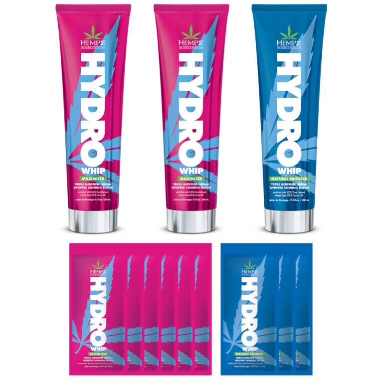 Hempz HydroWhip Deal – Peak Tanning and Beauty Supplies Ltd