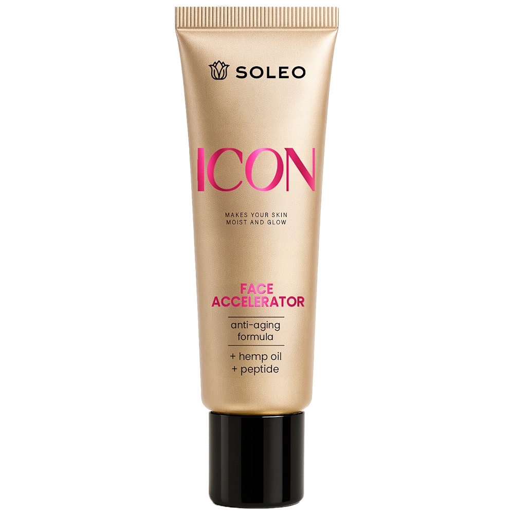 Soleo Icon Face Accelerator 30ml mini tube – Peak Tanning and Beauty ...