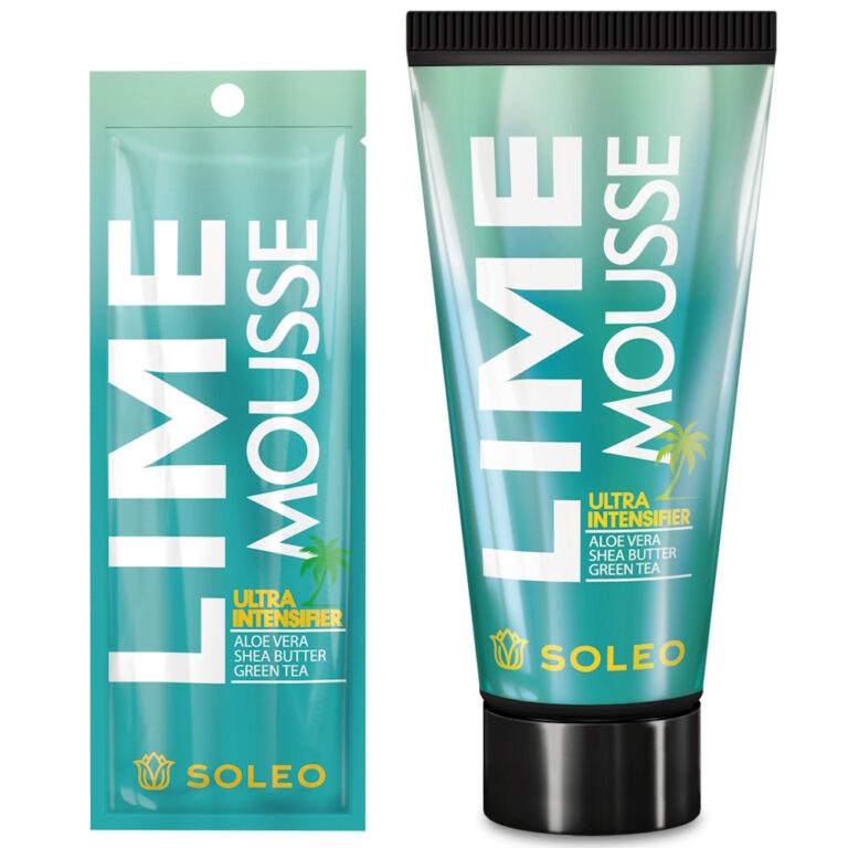 Soleo Lime Mousse – Peak Tanning and Beauty Supplies Ltd