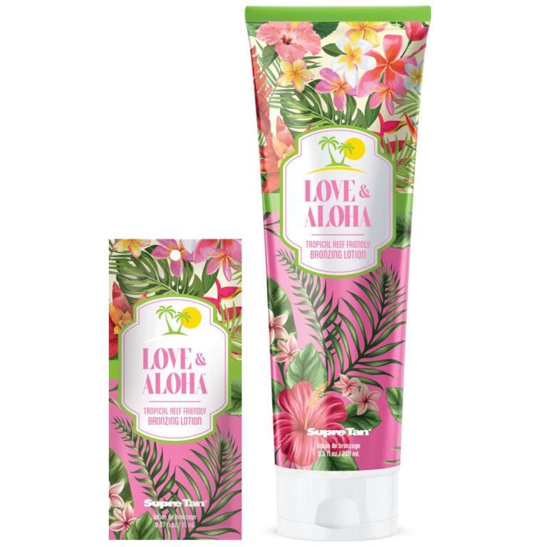 Supre Tan Love & Aloha – Peak Tanning and Beauty Supplies Ltd