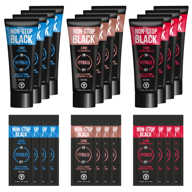Power Tan Non-Stop Black Combo Deal 2024 – Peak Tanning and Beauty ...