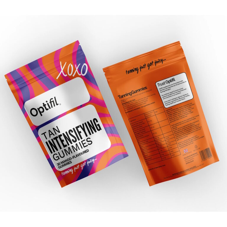Optifil Tan Intensifying Gummies (Pack of 30) – Peak Tanning and Beauty ...