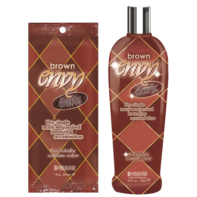 Synergy Tan Brown Envy Dark – Peak Tanning and Beauty Supplies Ltd