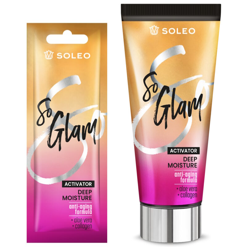 Soleo So Glam – Peak Tanning and Beauty Supplies Ltd