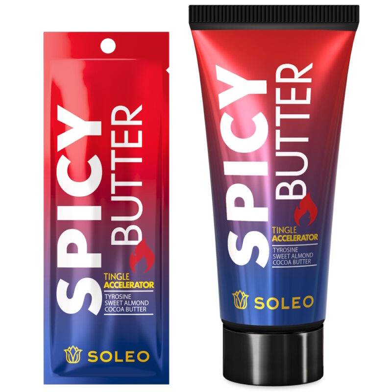 Soleo Spicy Butter – Peak Tanning and Beauty Supplies Ltd