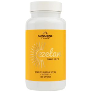 Sunshine Vitamins ezetan Tanning Tablets (60 Tabs) – Peak Tanning and ...