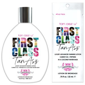 Tan Asz U First Class – Peak Tanning and Beauty Supplies Ltd