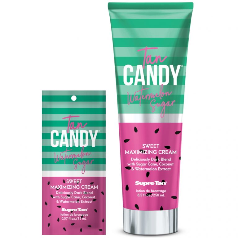 Supre Tan Candy Watermelon Sugar – Peak Tanning and Beauty Supplies Ltd