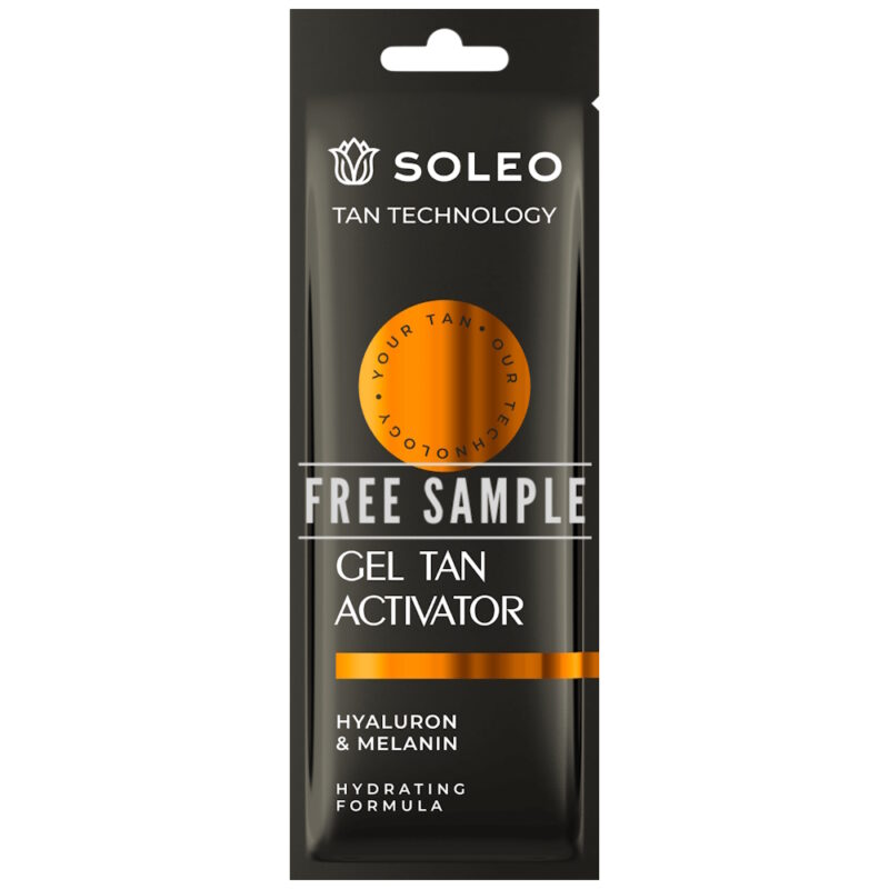 Soleo Tan Technology Gel Tan Activator SAMPLE SACHET 4ml – Peak Tanning ...
