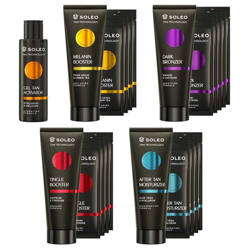 Soleo Tan Technology Package Deal – Peak Tanning and Beauty Supplies Ltd