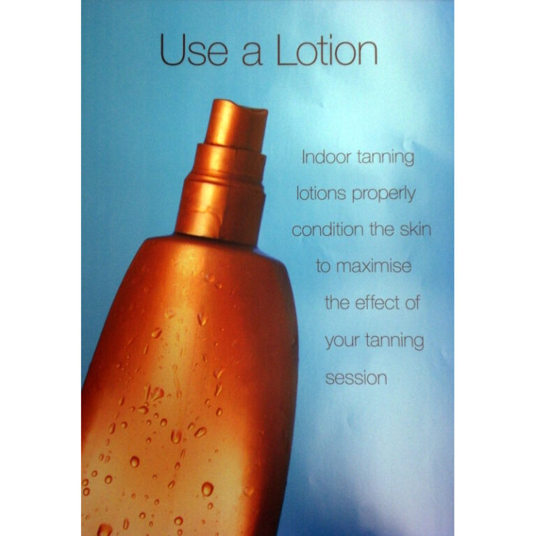 Advertising Posters – Peak Tanning and Beauty Supplies Ltd