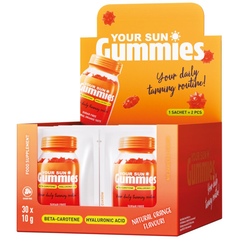 Your Sun Gummies Display Deal – Peak Tanning and Beauty Supplies Ltd